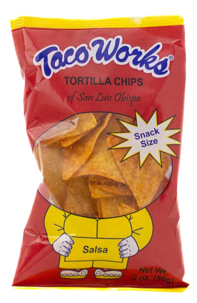 2oz Salsa - Case of 25 bags – Taco Works